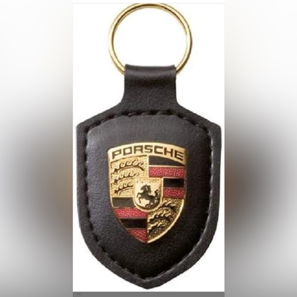 Porsche Design | Accessories | Brand New Porsche Key Ringblack | Poshmark